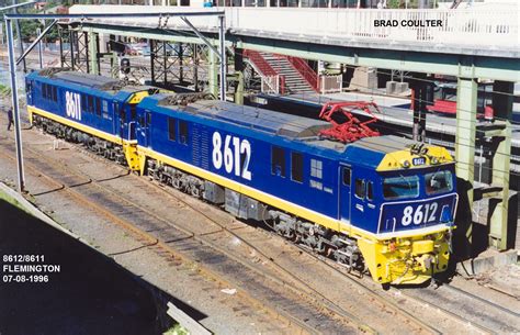 Australian Locomotive Rosters Nsw 86 Class Sparks