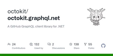 Github Octokit Octokit Graphql Net A Github Graphql Client Library