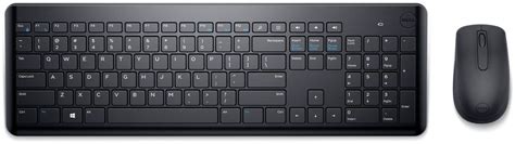 Buy Dell KM117 Wireless Keyboard And Mouse Black Model MGPWT Online At
