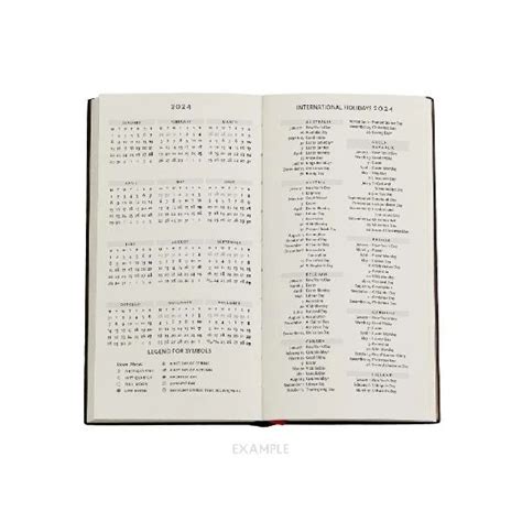 Paperblanks 12 Month Planner Hard Cover With Elastic Closure 2024