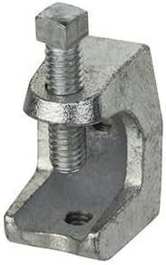 B Line B3034 38hdgwzn Malleable Iron Beam Wedge C Clamp 38 16 Rod