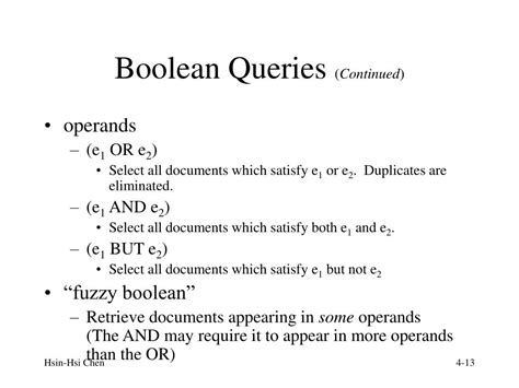 Ppt Chapter 4 Query Language Powerpoint Presentation Free Download Id3795676