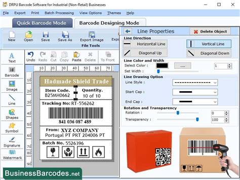 Barcode Automated Manufacturing Process Download Review