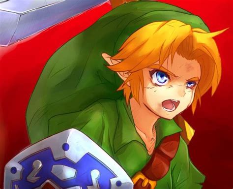 ゼルダの伝説 子供リンク ゼルダ イラスト ゼルダの伝説
