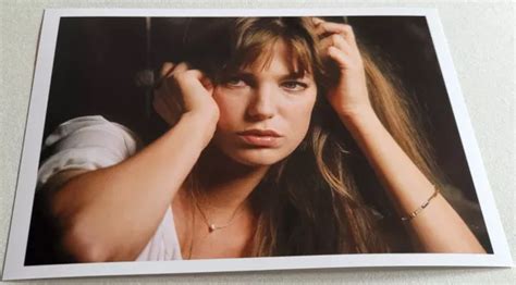 Schauspielerin Jane Birkin Erotikfilm Star Foto Im Format Ca 19 X 13
