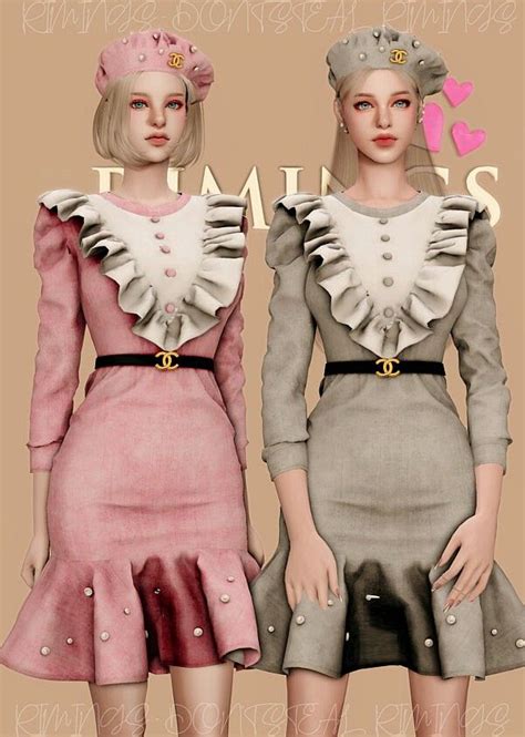 Lovely Pearl Velvet Dress And Beret From Rimings Velvet Dress Dress Velvet
