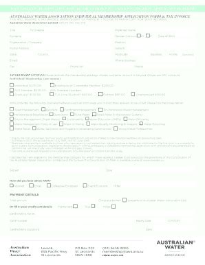 Fillable Online Au Or Complete And Return This Application Form Fax Email Print PdfFiller