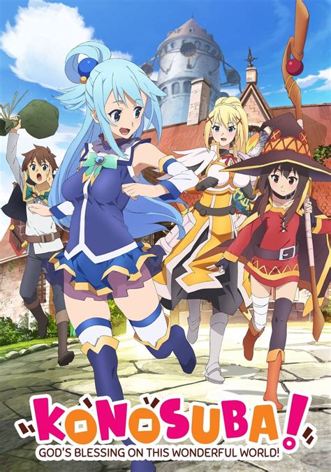 Konosuba Gods Blessing On This Wonderful World Stream Online