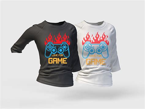 Gameing T Shirt Design On Behance