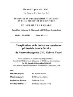 Complications de la dérivation ventriculo péritonéale