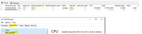Slow Query Processing Microsoft Qanda