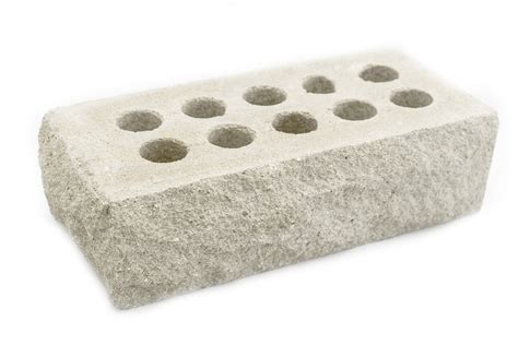 Скеля стандарт порожниста тичкова Біла Block Stone