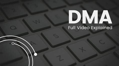explaination of dma by dr divya dhyani dma full video education