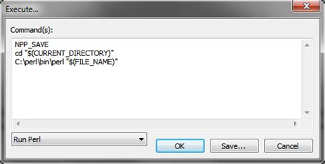 Amazing Perl Use Notepad As Perl IDE