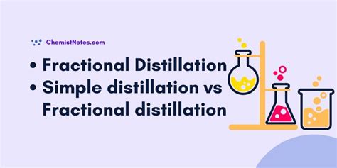 Fractional Distillation Simple Distillation Vs Fractional Distillation