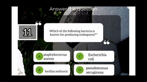 Microbiology Quiz How Much Do You Know About Microbiology Important