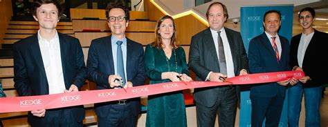 Inauguration Des Nouveaux Espaces Du Campus Parisien De Kedge Kedge