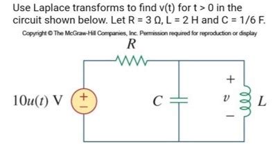 Solved Sketch V T For T Chegg Com