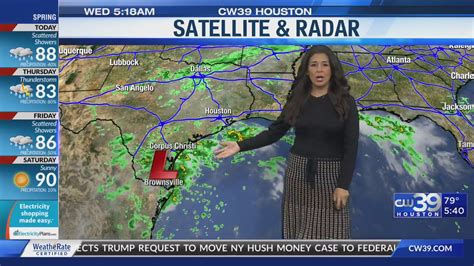 Moderate Rain Risks For Localized Flooding Along Coastal Cities