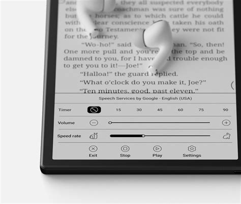 Onyx BOOX Page 7 Inch E Ink Tablet PSL