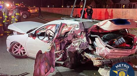Msp 2 Fatal Freeway Crashes In 2 Days In Metro Detroit
