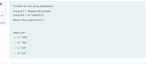 Solved 6 Given The Following Statements Enum Fruits Apple