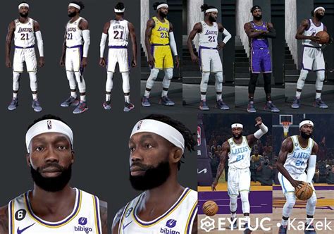 Nba 2k23 Patrick Beverley Cyberface Updated Hairstyles