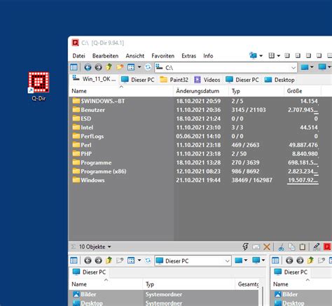 Der Quad Datei Explorer F R Windows Und
