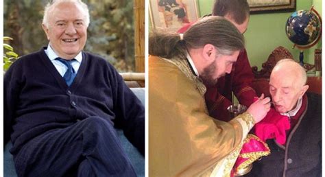 რა საიდუმლო გაუმხილა ედუარდ შევარდნაძემ მამაოს ბოლო ზიარების დროს