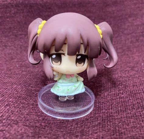 アイドルマスターシンデレラガールズ フィギュア ミニッチュ 緒方智絵里 メルカリ