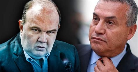 Daniel Urresti responde a Rafael López Aliaga por decir que quería
