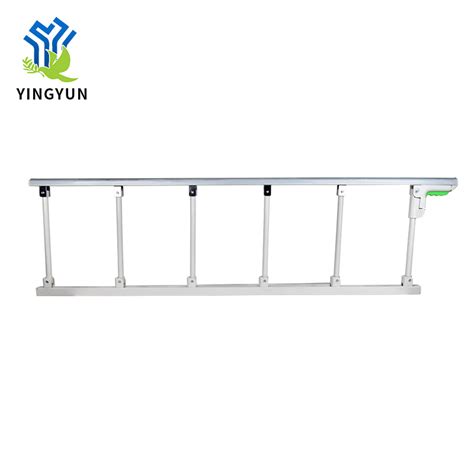 Durable Comfortable 6 Steel Bar Straight Guard Rail For Hospital Bed