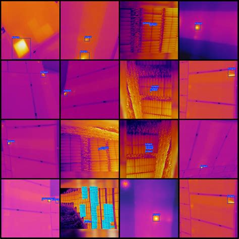 无人机拍摄红外图像光伏板缺陷检测数据集vocyolo格式2723张9类别无人机光伏板数据集 Csdn博客