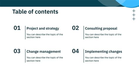 Organizational Development Consulting Google Slides PPT