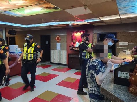 保障市民安全 基警全力掃黑除暴 蕃新聞