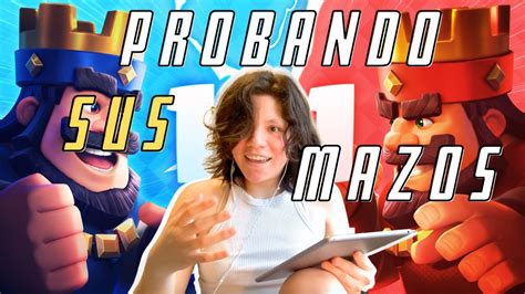 JUGANDO Con SUBSCRIPTORES Clash Royale YouTube