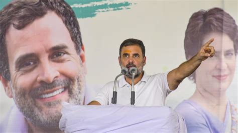 Rahul Gandhi Warns Of Consequences After Video Of Multiple Votes By