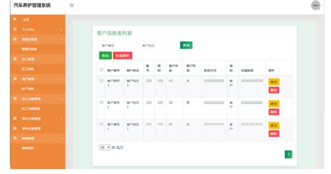 基于java中的ssm框架实现汽车养护管理系统项目【项目源码论文说明】计算机毕业设计 Csdn博客