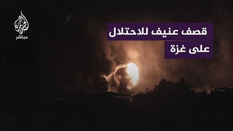 ليلة دامية في غزة Youtube