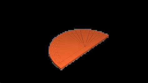 Protractor By Edge Design Download Free Stl Model