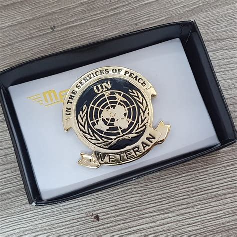 Brevet Wing Veteran Un Pbb Unifil Brivet Pin Shopee Malaysia