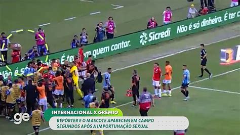 Smiley Faced Brazilian Football Mascot Is Accused Of Sexual Harassment