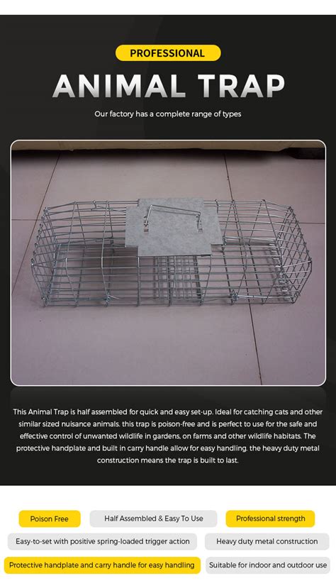 접을 수있는 새 케이지 라이브 코요테 케이지 트랩 의 고품질 접을 수있는 새 케이지 라이브 코요테 케이지 트랩