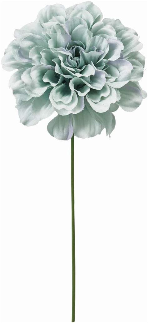 Amazon東京堂 造花 MAGIQ プライムダリアピック グレイブルー 花径 L cm FM 造花 オンライン通販