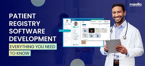 Patient Registry Software Development Everything You Need To Know