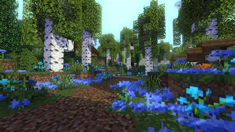 Blue Forest [wallpaper Render] Wallpapers And Art Mine Imator Forums