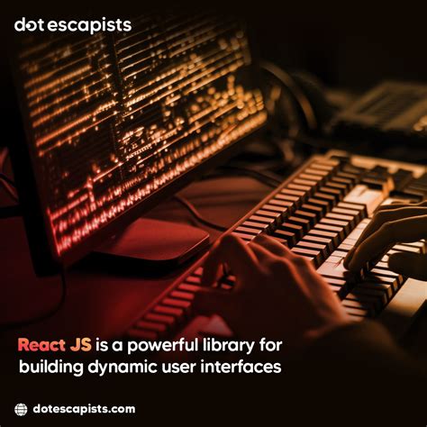 dot escapists on linkedin reactjs webdevelopment dotescapists techinnovation futureofwork…
