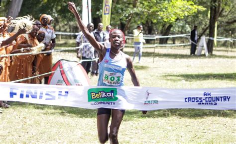 Japan Based Hellen Ekalale Wins Olkalou Cross Athletics News