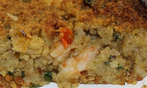 Cajun Seafood Dressing
