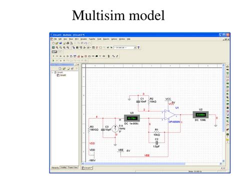 PPT Multisim Model PowerPoint Presentation Free Download ID 7044987